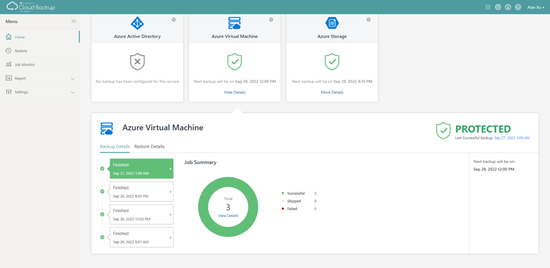 Cloud Backup for Azure Virtual Machines & Azure Storage | CANCOM Cloud ... Cloud Backup for Azure Virtual Machines & Azure Storage | CANCOM Cloud ...