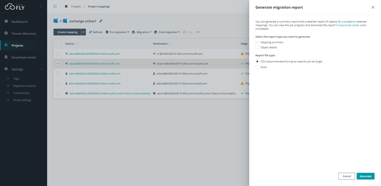 AvePoint Microsoft 365 Tenant to Tenant Migration Fly (SaaS) | CANCOM ...