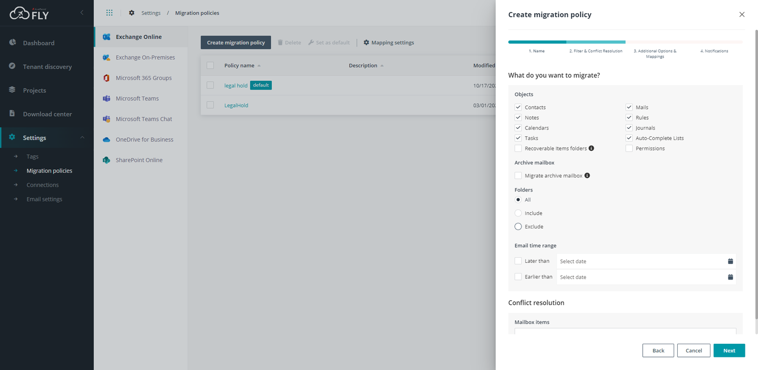 AvePoint Microsoft 365 Tenant to Tenant Migration Fly (SaaS) | CANCOM ...