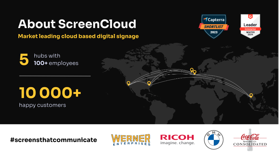 ScreenCloud digital signage | Philips ProStore