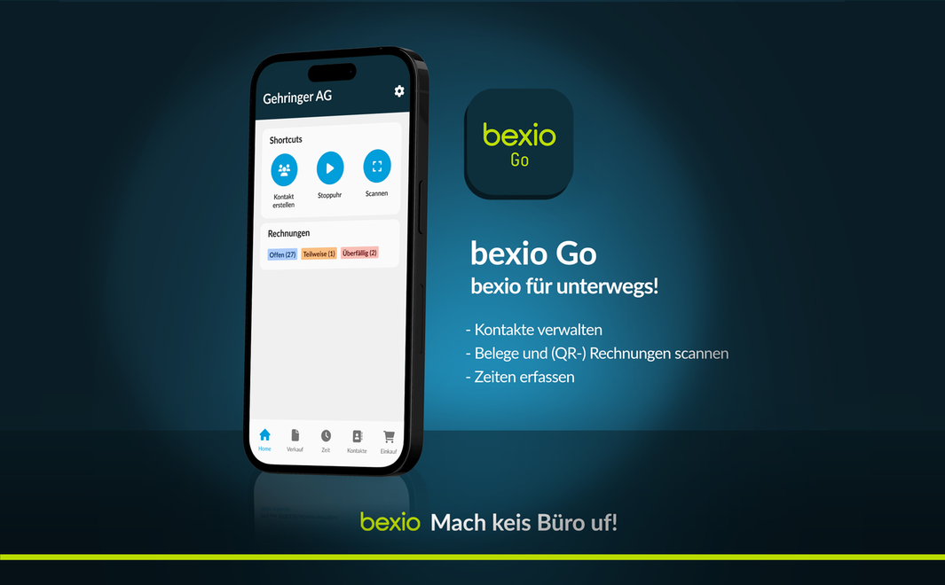 bexio Go | bexio Marketplace