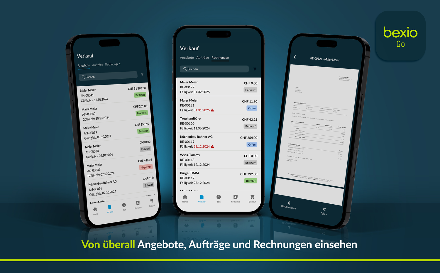 bexio Go | bexio Marketplace