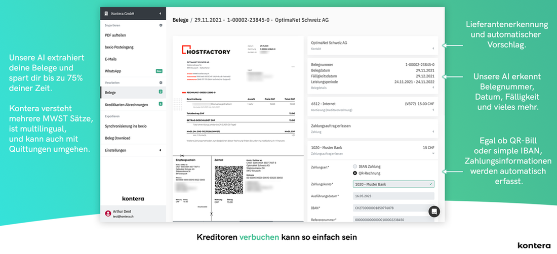 Kontera | bexio Marketplace