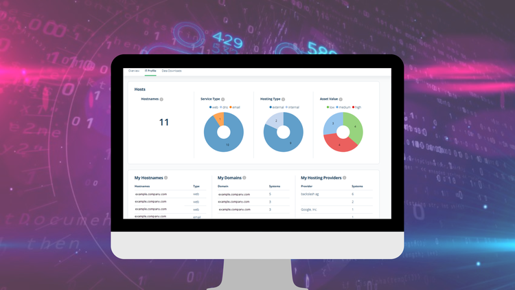 Cyber Risk Monitoring Bexio Marketplace