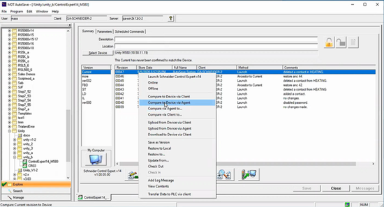 MDT AutoSave Change Management for EcoStruxure CPG WWW MMM | Schneider ...
