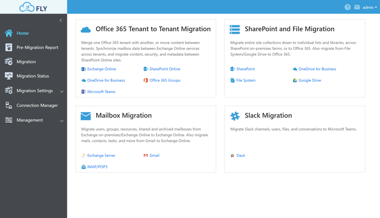AvePoint Microsoft 365 Migration Fly (Server) | CANCOM Cloud Marketplace