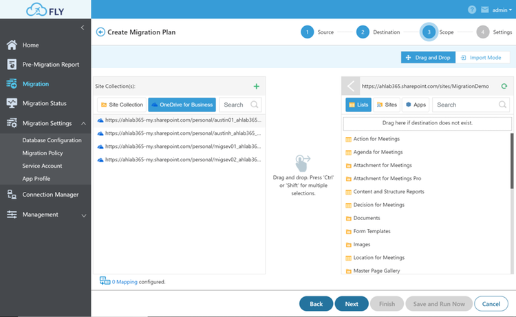 AvePoint Microsoft 365 Migration Fly (Server) | CANCOM Cloud Marketplace