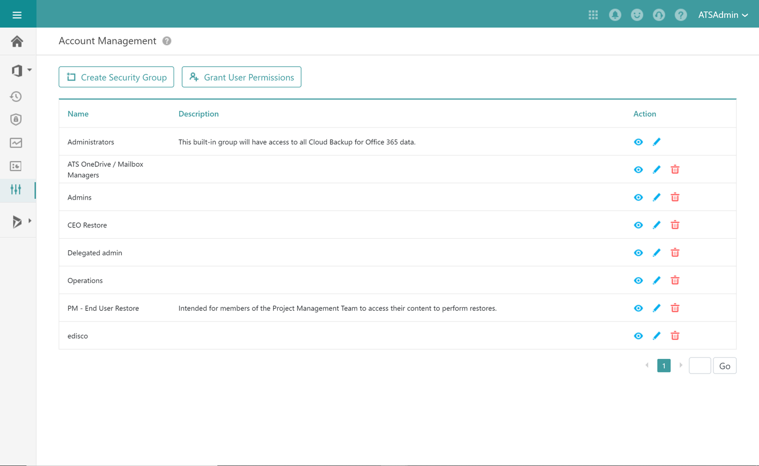 AvePoint Cloud Backup für Microsoft 365 | CANCOM Cloud Marketplace