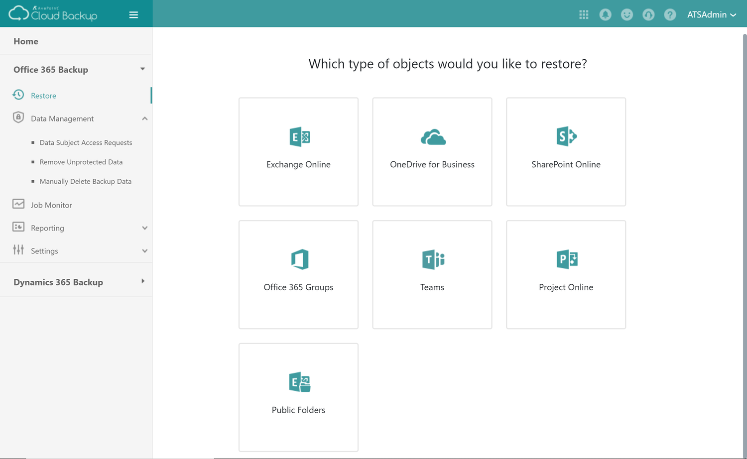 AvePoint Cloud Backup für Microsoft 365 | CANCOM Cloud Marketplace