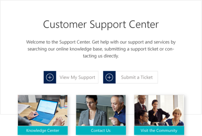 NCE Dynamics 365 for Customer Service | Vodacom Cloud Marketplace