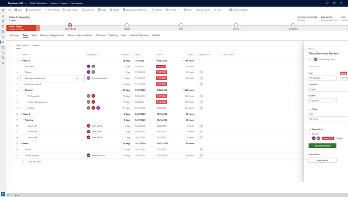 NCE Dynamics 365 Project Operations | Vodacom Cloud Marketplace
