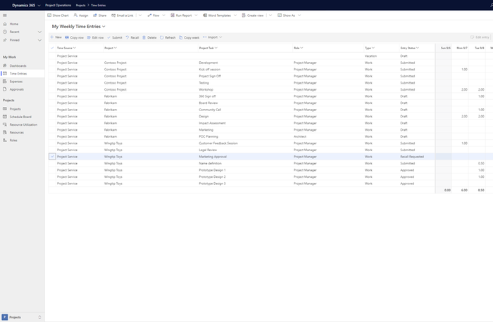 NCE Dynamics 365 Project Operations | Vodacom Cloud Marketplace