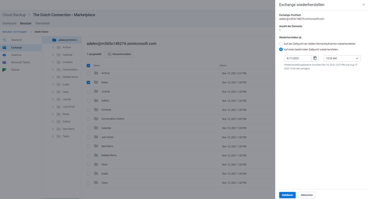 SkyKick Cloud Backup for Microsoft 365 | CANCOM Cloud Marketplace