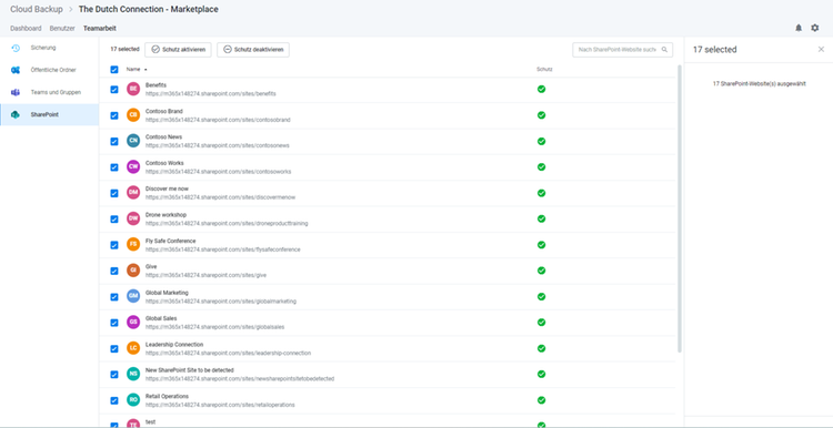 ConnectWise Cloud Backup for Microsoft 365 | CANCOM Cloud Marketplace