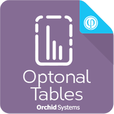 Optional Tables | SAGE Australia