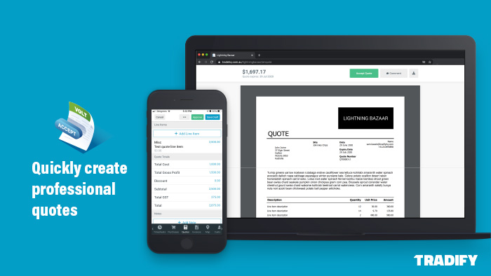 Tradify by Tradify Limited | SAGE Ireland