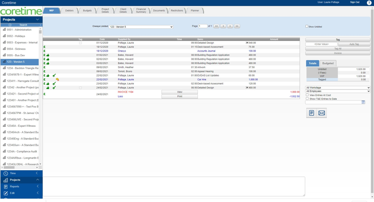 Coretime | SAGE Ireland