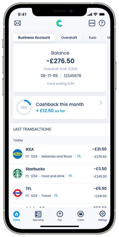 Cashplus Business Bank Account | SAGE Accounting