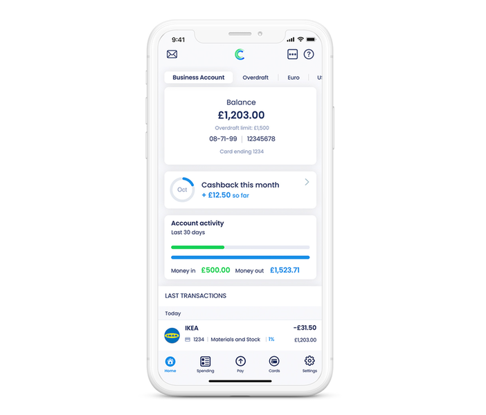 Cashplus Business Bank Account | SAGE Accounting