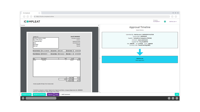 iCompleat by Compleat Software Limited | SAGE UK Marketplace
