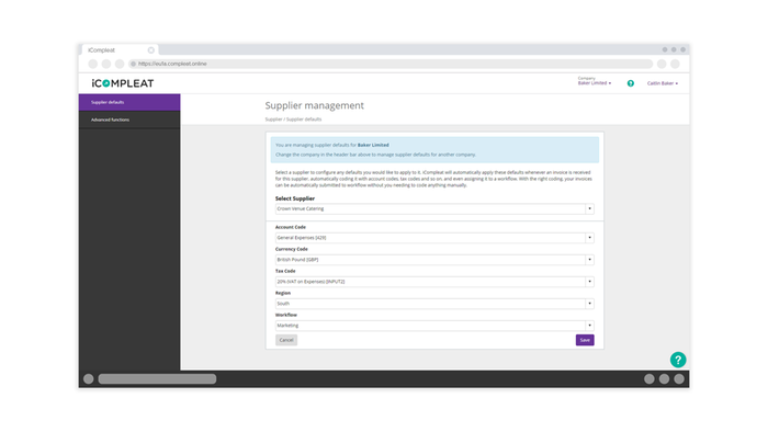 iCompleat by Compleat Software Limited | SAGE UK Marketplace