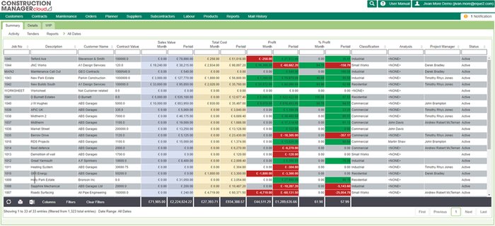 Construction Manager | SAGE UK Marketplace