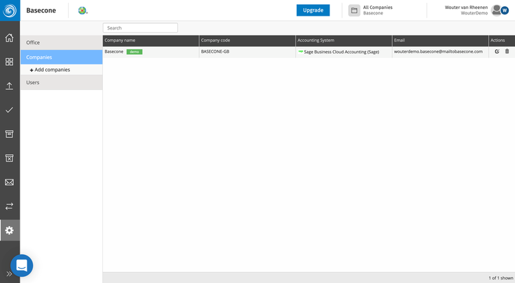 Basecone by Basecone | SAGE UK Marketplace