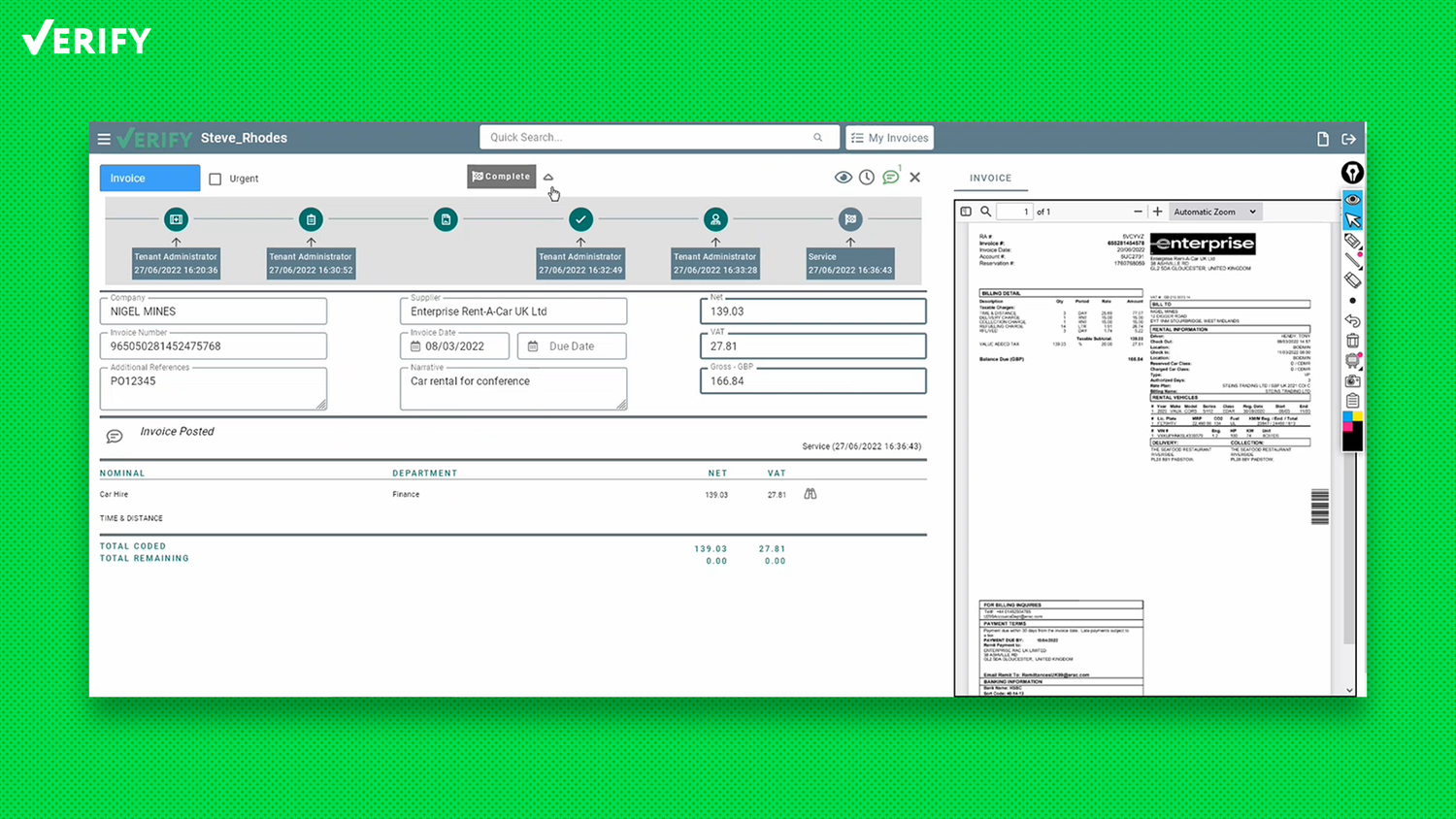 Agilico Verify | SAGE UK Marketplace